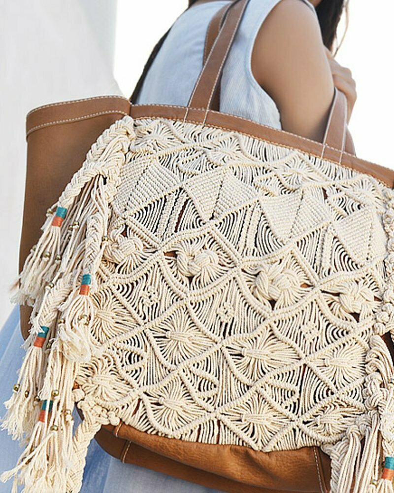 Explore organic hand crochet techniques with us