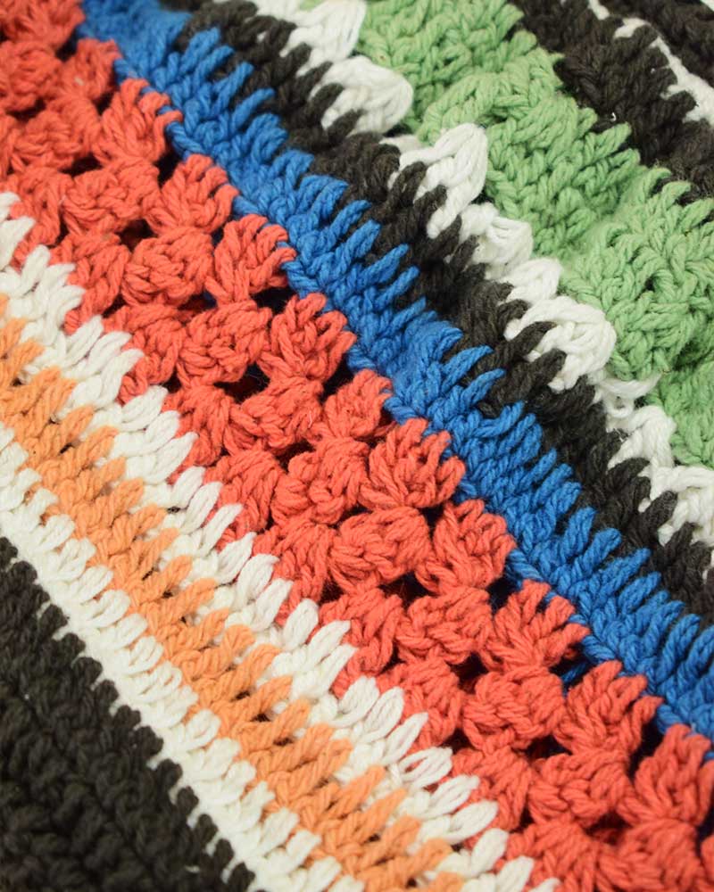 Explore organic hand crochet techniques with us
